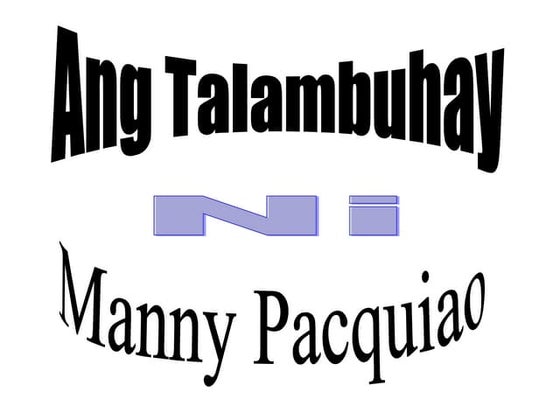 Talambuhay ni dr. jose rizal | PPT
