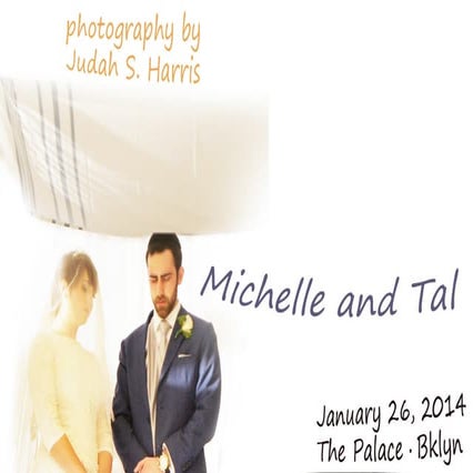 Tal and Michelle's Wedding | PDF