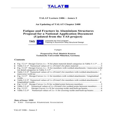 TALAT Lecture 2504: Examples and Applications | PDF