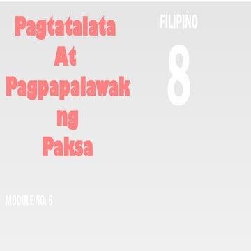 talata mga uri ng talata at mga paraan sa pagpapalawak ng paksa.pptx