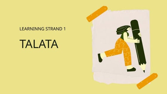 Pagsulat ng Talata - Filipino 8.pptx