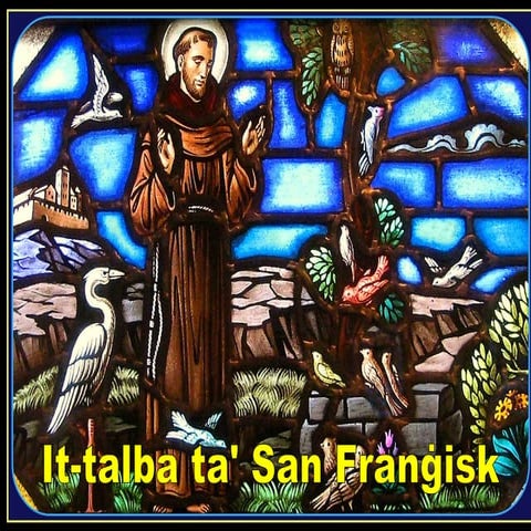 Talba ta' San Frangisk | PPT