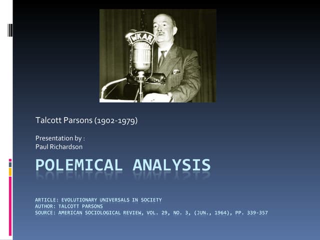 SOCIAL AND INTELLECTUAL FORCES IN THE DEVELOPMENT OF SOCIOLOGICAL ...