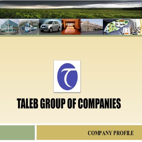 Taleb Group Of Companies | PPT