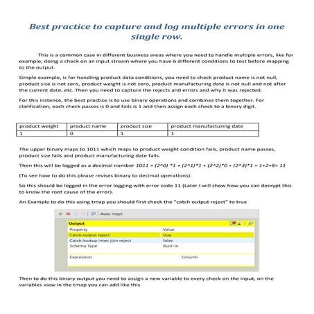 Talend Best Practices Pdf Programming Languages Computing