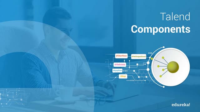 Talend Components Tmap Tjoin Tfilelist Tinputfiledelimited Talend Online Training