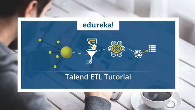 Talend Etl Tutorial Talend Tutorial For Beginners Talend Online Training Edureka Ppt