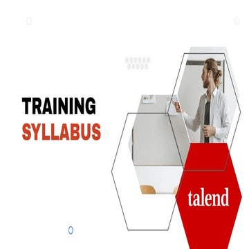 Talend Training - Syllabus for Talend Data Integration | PDF