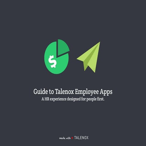 Guide to Talenox Employee Apps | PDF