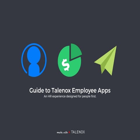 Guide to Talenox Employee Apps | PDF