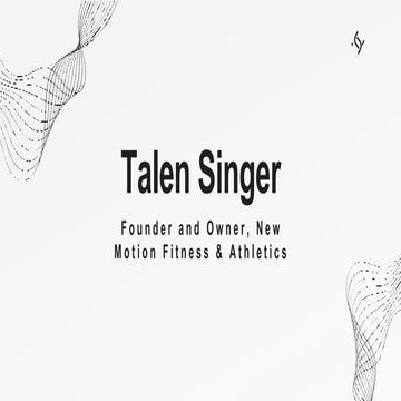 Talen Singer - An Insightful and Driven Leader.pdf