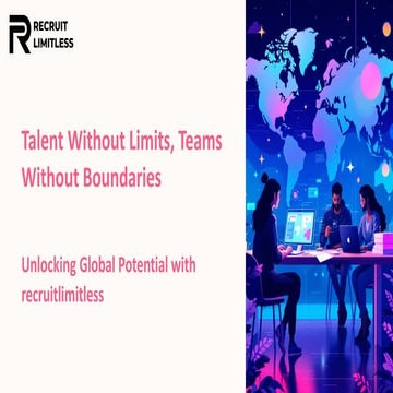 Talent Without Limits, Teams Without Boundaries | PDF