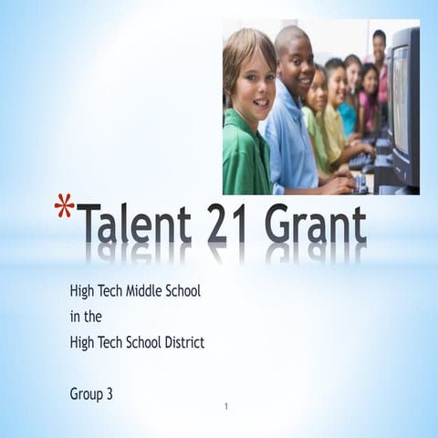 Group 3 Technology Presentation | PPTX