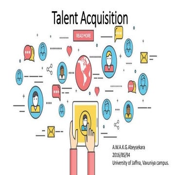 Talent acquisition | PPTX