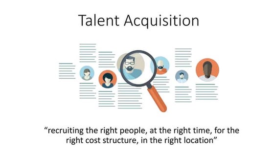 Recruiting Metrics - Strategic and Tactical KPIs for Talent Acquisition | PPT