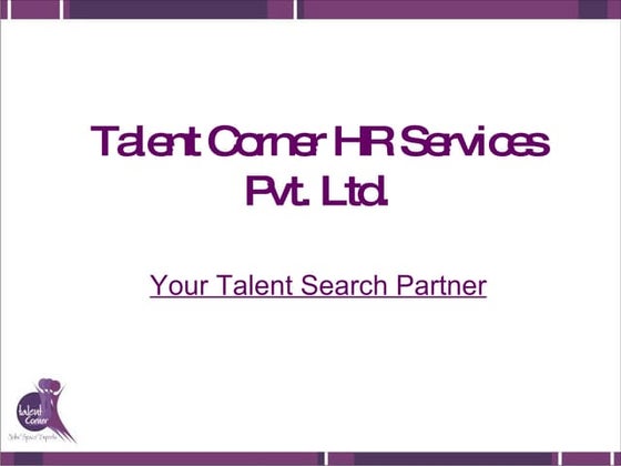 Cloud9India Talent Acquisition Services | PPT