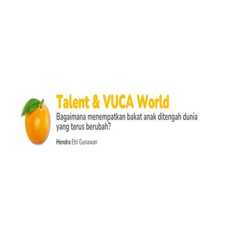 Talent dan VUCA World.pdf