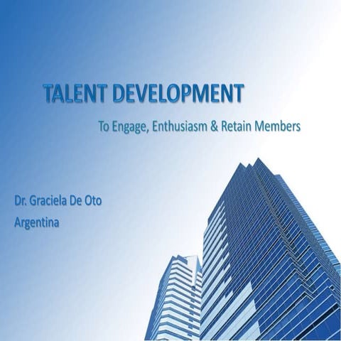 Talent Development | PPTX
