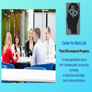 Talent development programs | PPT