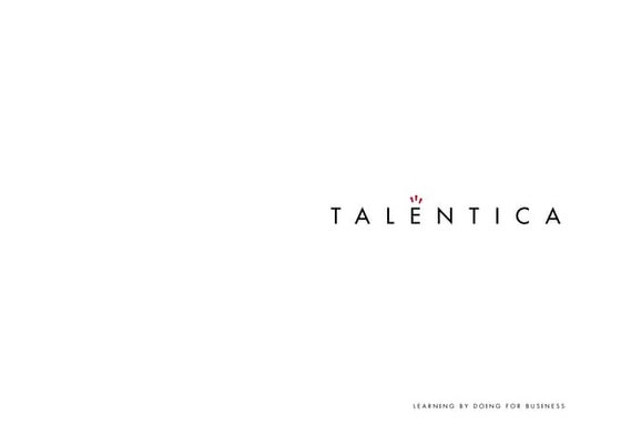 Talentica presentations