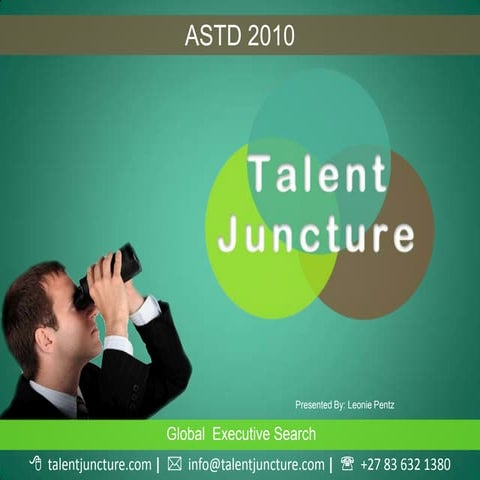 Talentjuncture ASTD Presentation | PPT