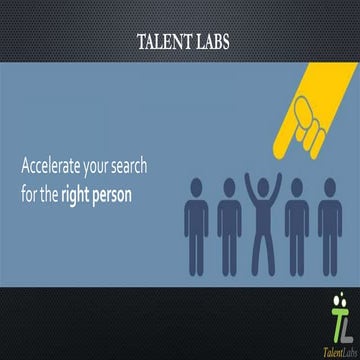 Talent labs | PPTX