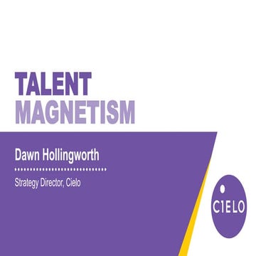 Talent Magnetism | PDF | Social Networking | Internet