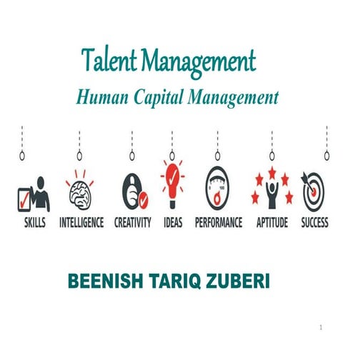 Talent management | PPTX