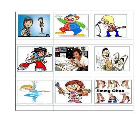 Talent matching activity | DOCX