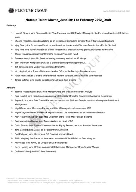 Plenum group logo | PDF