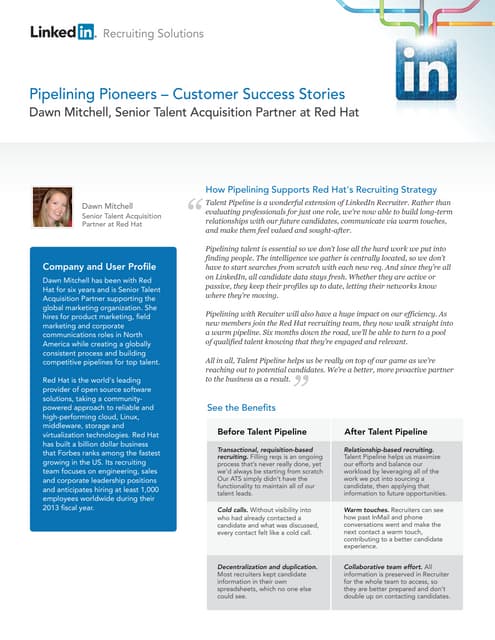 Engaging Passive Talent | PDF