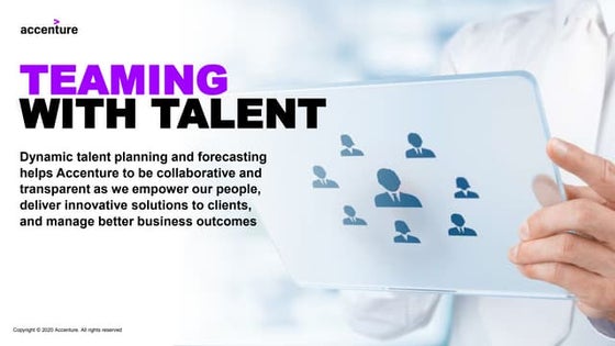 Driving Talent Change for the Digital Enterprise | PPT
