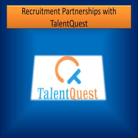 Talent Quest Company Presentation | PPT