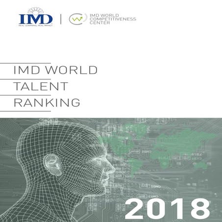 IMD World Talent Ranking 2018 | PDF