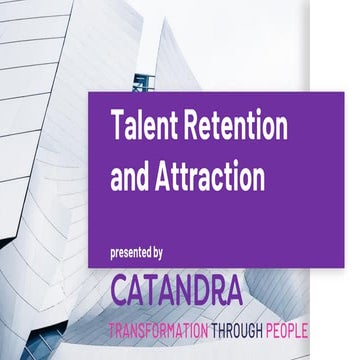 Talent retention and attraction | PDF