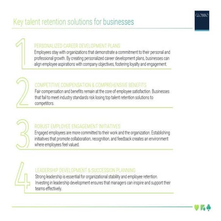 Winning Employee Loyalty: Talent Retention Training by Globibo | PDF