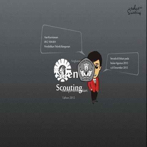 Talent scouting angkatan ii | PPTX