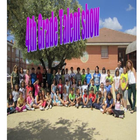 Talent show 4th grade | PPT