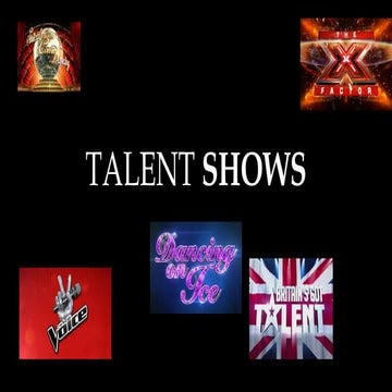Talent shows | PPTX