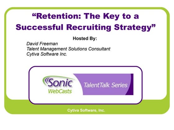Employee Retention: Key Ways to Retain Your Top Talent | PPT