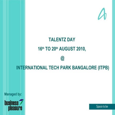 Talentz Day | PPS