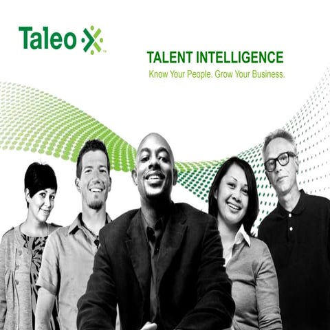 Taleo Talent Intelligence | PPTX