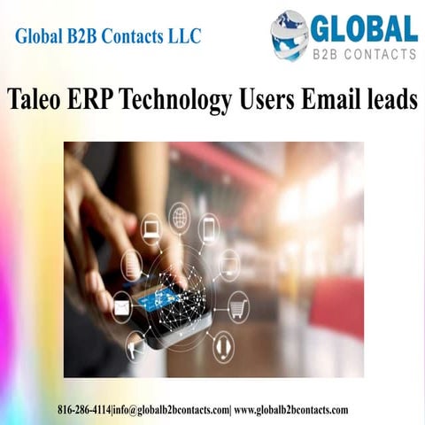 Taleo erp technology users email leads | PPTX