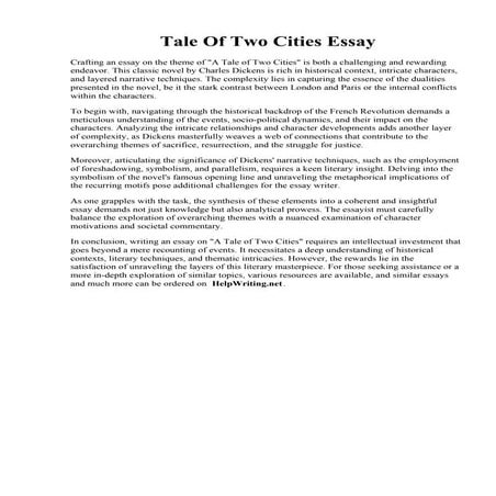 Tale Of Two Cities Essay.pdf