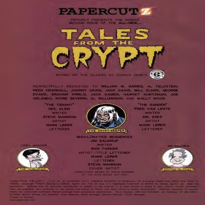 Tales from the Crypt 0002%20%282007%29 | PDF | Comic Books | Collecting