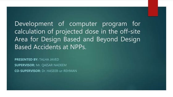 Phast software tutorial | PPT