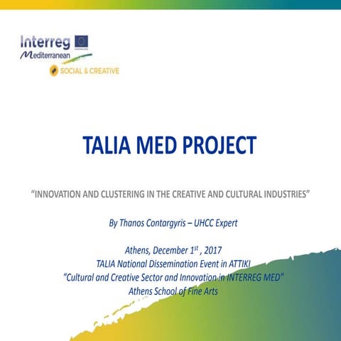 TALIA MED PROJECT | PPTX