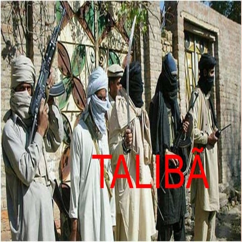 Talibã | PPTX