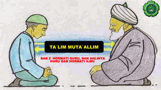 talim-mutaalim-adab dalam menuntut ilmu dalam islam | PPT talim-mutaalim-adab dalam menuntut ilmu dalam islam | PPT