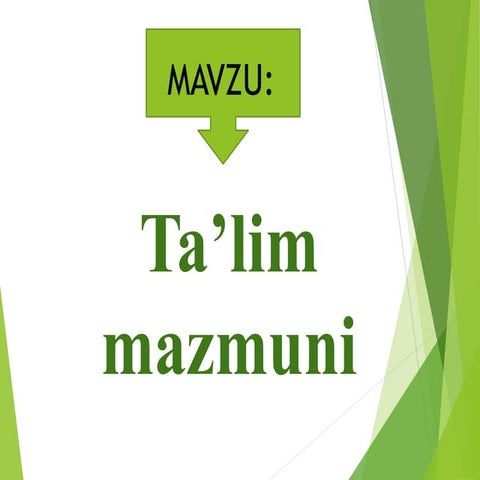 talim mazmuni.pptx